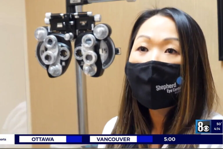 Dr Janet Lee from Shepherd Eye Center talks to 8 News Now about ...