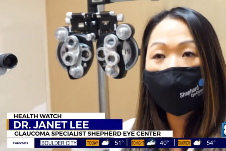 Dr Janet Lee from Shepherd Eye Center talks to 8 News Now about ...