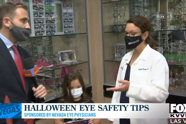 Dr Naomie Warner from Nevada Eye Physicians talks to FOX 5 about ...