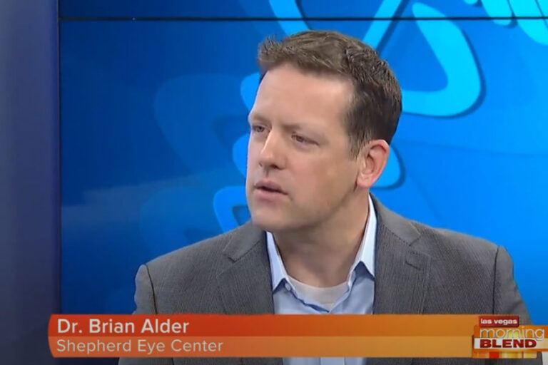 Dr Brian Alder from Shepherd Eye Center talks to FOX 5 News about ...