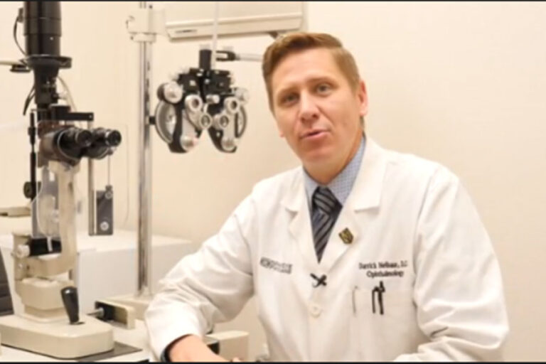 El Dr. Darrick Neibaur de Nevada Eye Physicians habla con CBS 8 News ...