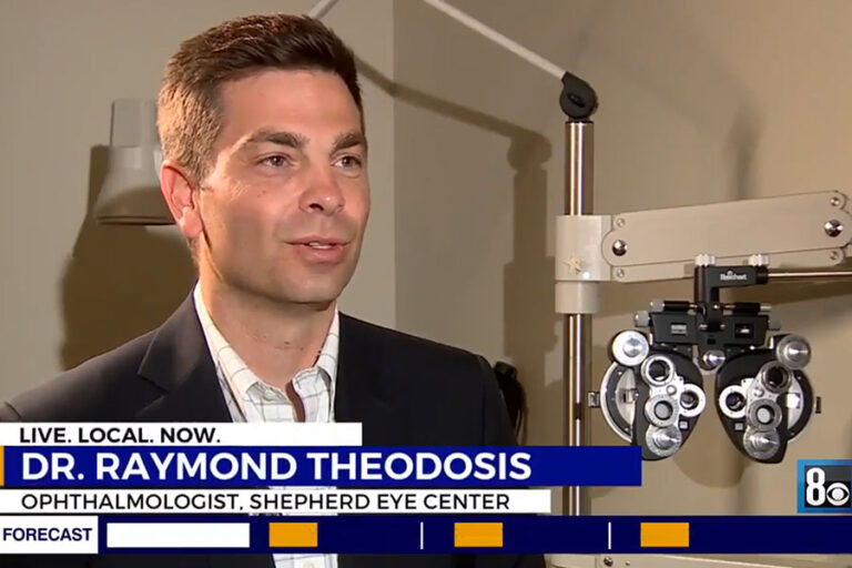 Dr. Raymond Theodosis talks about Cataract surgery: A reversible fix ...